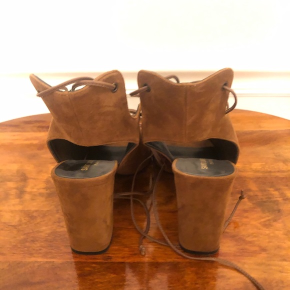 Yves Saint Laurent | Shoes | Ysl Gladiator Block Heel | Poshmark